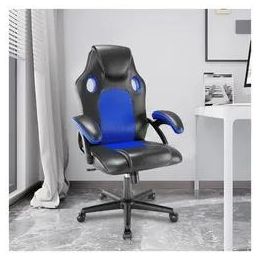 HTI-Living B&uuml;rostuhl ECO Daytona Blau