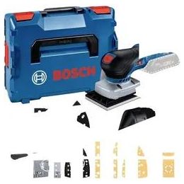 Bosch Professional GSS 18V-13 06019L0101 Akku-Schwingschleifer ohne Akku, ohne Ladeger&auml;t 18 V 80 x 130 mm Anzahl mitgelieferte Akkus 0