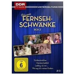 Unsere Fernsehschw&auml;nke - Box 2 (DDR TV-Archiv) [2 DVDs]