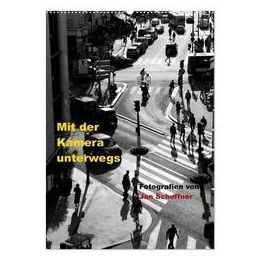 Mit der Kamera unterwegs (Wandkalender 2026 DIN A2 hoch), Calvendo Monatskalender