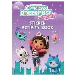 DreamWorks Gabby's Dollhouse: The Movie Sticker Activity Book
