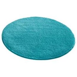 Badematte OTTO HOME "Vanessa, Badvorleger, Badezimmer Teppich" Gr. 7, blau (t&uuml;rkis), H:10mm, Polyester, Badematten, Badematte, Badteppich, weiche Haptik, unifarben