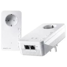 Devolo Magic 2 WiFi 6 next Powerline Starter Kit 07188 Powerline, WLAN 2400 MBit/s