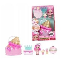 Yummiland Beauty Bag Playset + Lip Gloss Doll - Ice Cream Beauty Bag