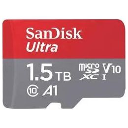 Sandisk Ultra microSDXC-Karte Retail 1.5TB UHS-I