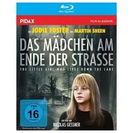 Das M&auml;dchen am Ende der Stra&szlig;e (The Little Girl Who Lives Down the Lane) / Preisgekr&ouml;nter Gruselklassiker mit Oscar-Preistr&auml;gerin Jodie Foster und Martin Sheen (Pidax Film-Klassiker)