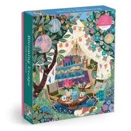 Abrams & Chronicle Books Victoria Ball Blooming Escape 1000 Piece Puzzle