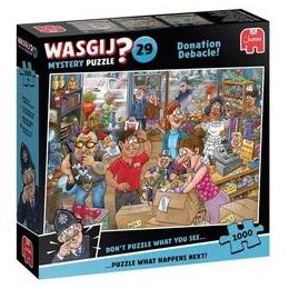 Jumbo Wasgij Mystery 29 - Spenden-Desaster (1000 pieces)