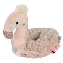 babyFEHN Ring-Greifling Flamingo