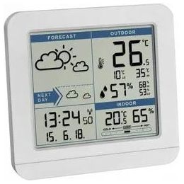 TFA Dostmann Sky 35.1152.02 Funk-Wetterstation Vorhersage f&uuml;r 2 Tage Anzahl Sensoren max. 1 St.