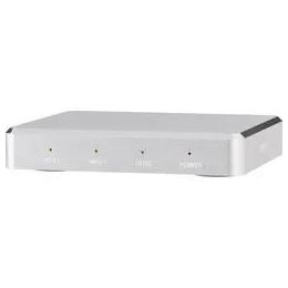 SpeaKa Professional 2 Port HDMI-Splitter mit Aluminiumgeh&auml;use, Ultra HD-f&auml;hig 3840 x 2160 Pixel