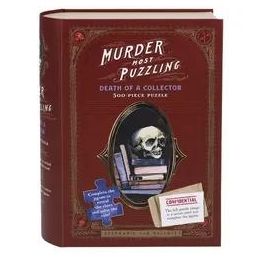 Murder Most Puzzling Death of a Collector 500-Piece Puzzle