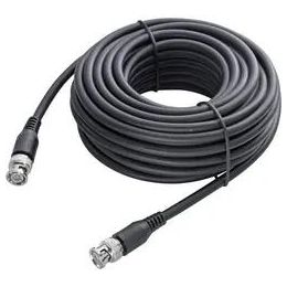 sygonix SY-4714554 Video Verl&auml;ngerungskabel [1x BNC-Stecker - 1x BNC-Stecker] 20.00m Schwarz