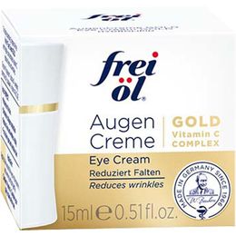 frei Apotheken Kosmetik Frei &Ouml;l Hydrolipid AugenCreme gold 15 ml