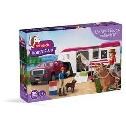 Schleich Lakeside Truck mit Anh&Atilde;&curren;nger