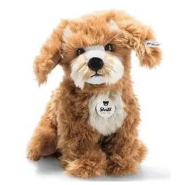 Steiff 076909 - Curlie Cockapoo, sitzend, hellbraun, Pl&uuml;sch, 24 cm