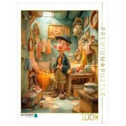 Calvendo Puzzle Alltagshelden Cartoons 1000 Teile Lege-Gr&ouml;&szlig;e 64x48cm Foto-Puzzle f&uuml;r gl&uuml;ckliche Stunden