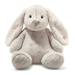 Steiff 080913 - Hoppie Hase, hellgrau, Pl&uuml;sch, 48 cm