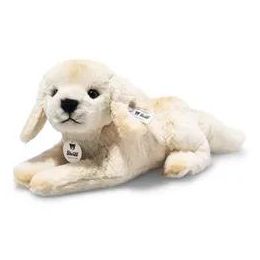 Steiff 076893 - Lenny Labrador, liegend, beige, Pl&uuml;sch, 23 cm