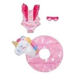 Baby Born Schwimm-Set Einhorn 43cm