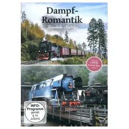 Dampf Romantik - Eisenbahn Nostalgie [5 DVDs]