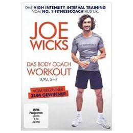 Polyband Joe Wicks - Das Body Coach Workout Level 5-7 (HIIT - High Intensity Interval Training)