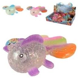 Display Sugar Squish Goldfisch 12St&uuml;ck / 3 fach sortiert 12 cm