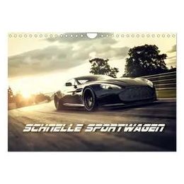 Schnelle Sportwagen (Wandkalender 2026 DIN A4 quer), Calvendo Monatskalender