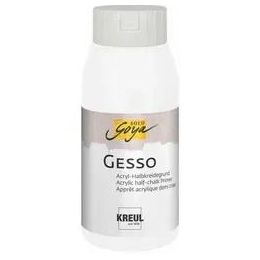 Kreul SOLO GOYA Gesso Acryl-Halbkreidegrund Weiss 750 ml