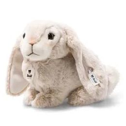 Steiff 080876 - Lauscher Hase, sitzend, beige, Pl&uuml;sch, 24 cm