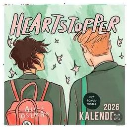 Heartstopper Kalender 2026
