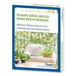 VITAMIN GR&Uuml;N UND DU: DEINE BESTE MEDIZIN