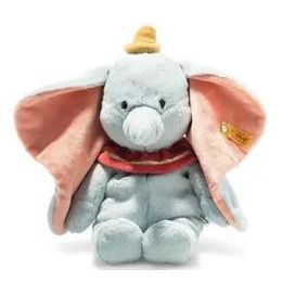 Steiff 024559 - Disney Originals Dumbo, hellblau/bunt, Pl&uuml;sch, 30 cm
