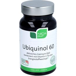 Nicapur Ubiquinol 60 Kapseln 60 St