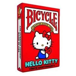 Bicycle&reg; Hello Kitty - 50th Anniversary (Designer Spielkarten, Poker, Skat...)