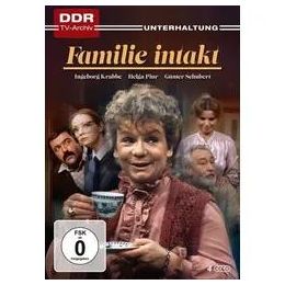 Familie Intakt (DDR TV-Archiv) [4 DVDs]