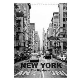 New York - The Big Apple (Wandkalender 2026 DIN A3 hoch), Calvendo Monatskalender