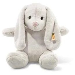 Steiff 080487 - Hoppie Hase, hellgrau, Pl&uuml;sch, 38 cm