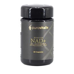 NAD+ Booster Purovitalis NutraMedix Kapseln 30 St