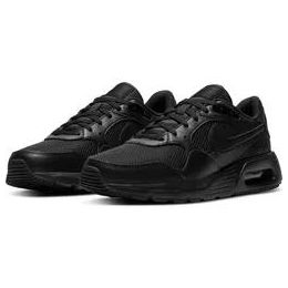 Sneaker Nike SPORTSWEAR "AIR MAX SC", Herren, Gr. 47, schwarz, Leder, Textil, unifarben, Schuhe Sneaker, Topseller