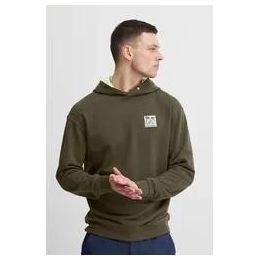 Kapuzenpullover Blend "BHSweatshirt", Herren, Gr. XXL, forest night, Sweatware, 60% Baumwolle, 40% Polyester, regular fit normal, ohne Ausschnitt, eingesetzt, Pullover Kapuzenpullover, L&auml;ssiger Hoodie mit Kapuze