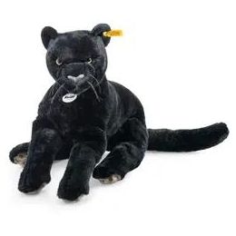 Steiff 084072 - Nero Schlenker-Panther, liegend, schwarz, Pl&uuml;sch, 40 cm