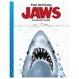 The Official Jaws Coloring Book