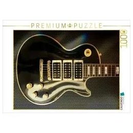 Calvendo Puzzle Les Paul Custom Peter Frampton "Phenix" Signature 1000 Teile Lege-Gr&ouml;&szlig;e 64x48cm Foto-Puzzle f&uuml;r gl&uuml;ckliche Stunden