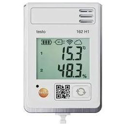 testo 0572 1624 162 H1 Multi-Datenlogger Messgr&ouml;&szlig;e Temperatur, Luftfeuchtigkeit -30 bis 50 &deg;C 0 bis 100 % rF inkl. Wandhalterung