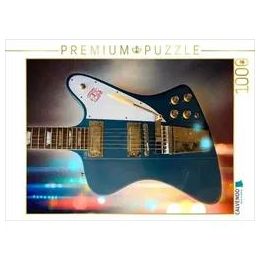 Calvendo Puzzle Custom E-Gitarre 1963 Firebird V Maestro 1000 Teile Lege-Gr&ouml;&szlig;e 64x48cm Foto-Puzzle f&uuml;r gl&uuml;ckliche Stunden