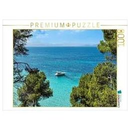 Calvendo Puzzle Mallorca - Cala Mata 1000 Teile Lege-Gr&ouml;&szlig;e 64x48cm Foto-Puzzle f&uuml;r gl&uuml;ckliche Stunden