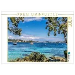 Calvendo Puzzle Mallorca - Cala Fornells 1000 Teile Lege-Gr&ouml;&szlig;e 64x48cm Foto-Puzzle f&uuml;r gl&uuml;ckliche Stunden