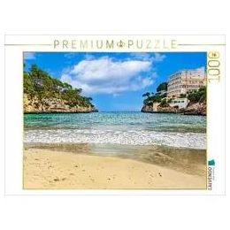 Calvendo Puzzle Mallorca - Cala Santany&iacute; 1000 Teile Lege-Gr&ouml;&szlig;e 64x48cm Foto-Puzzle f&uuml;r gl&uuml;ckliche Stunden