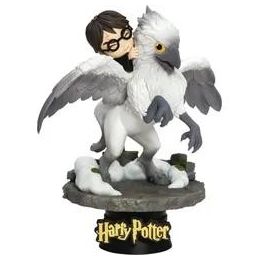 HP Diorama Harry & Buckbeak 16 cm
